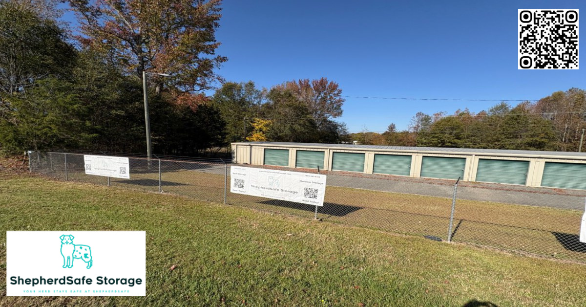ShepherdSafe Storage - Self storage facility - Cleveland County, North ...